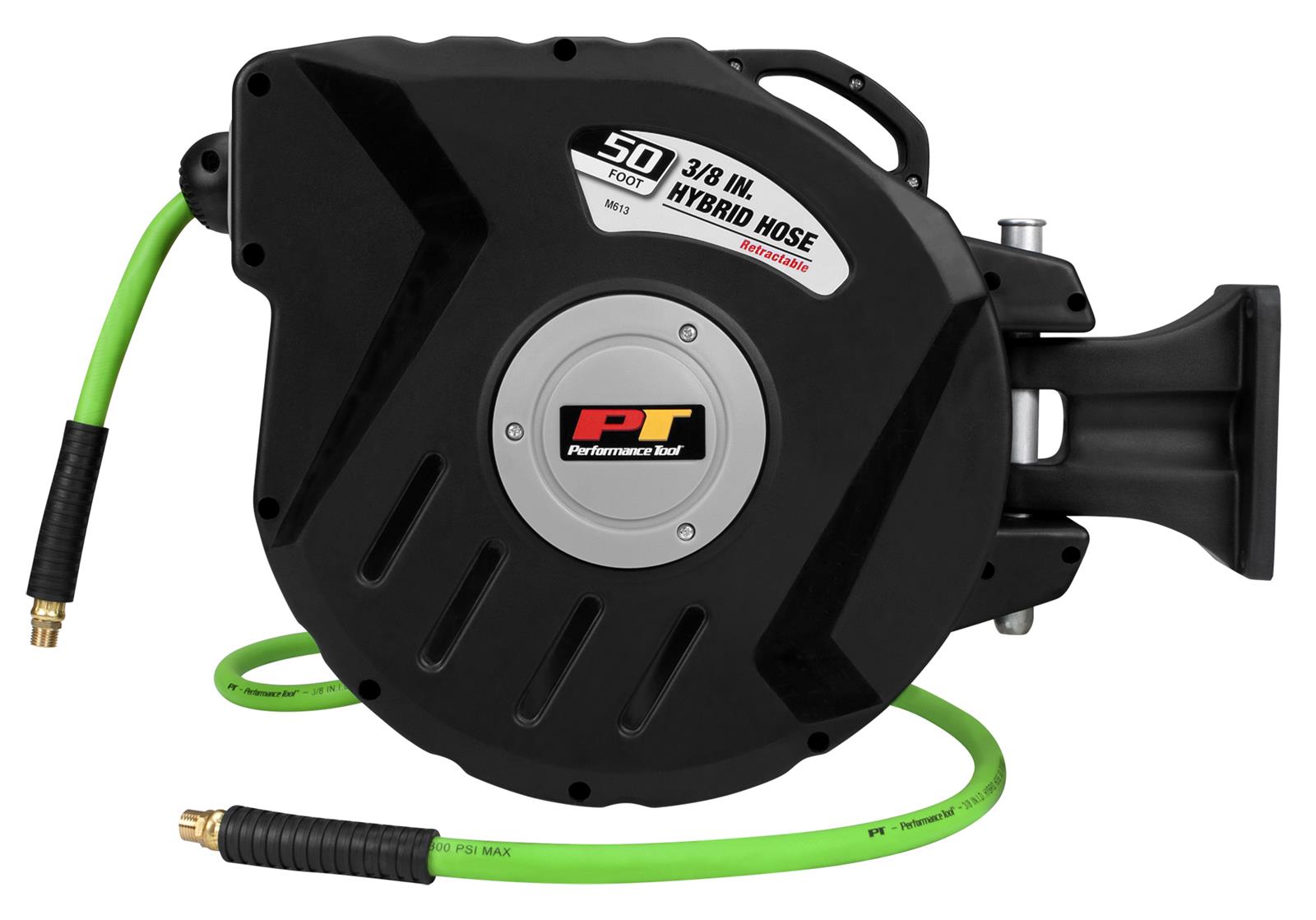 Performance Tool M613 Performance Tool Retractable Air Hose Reels ...