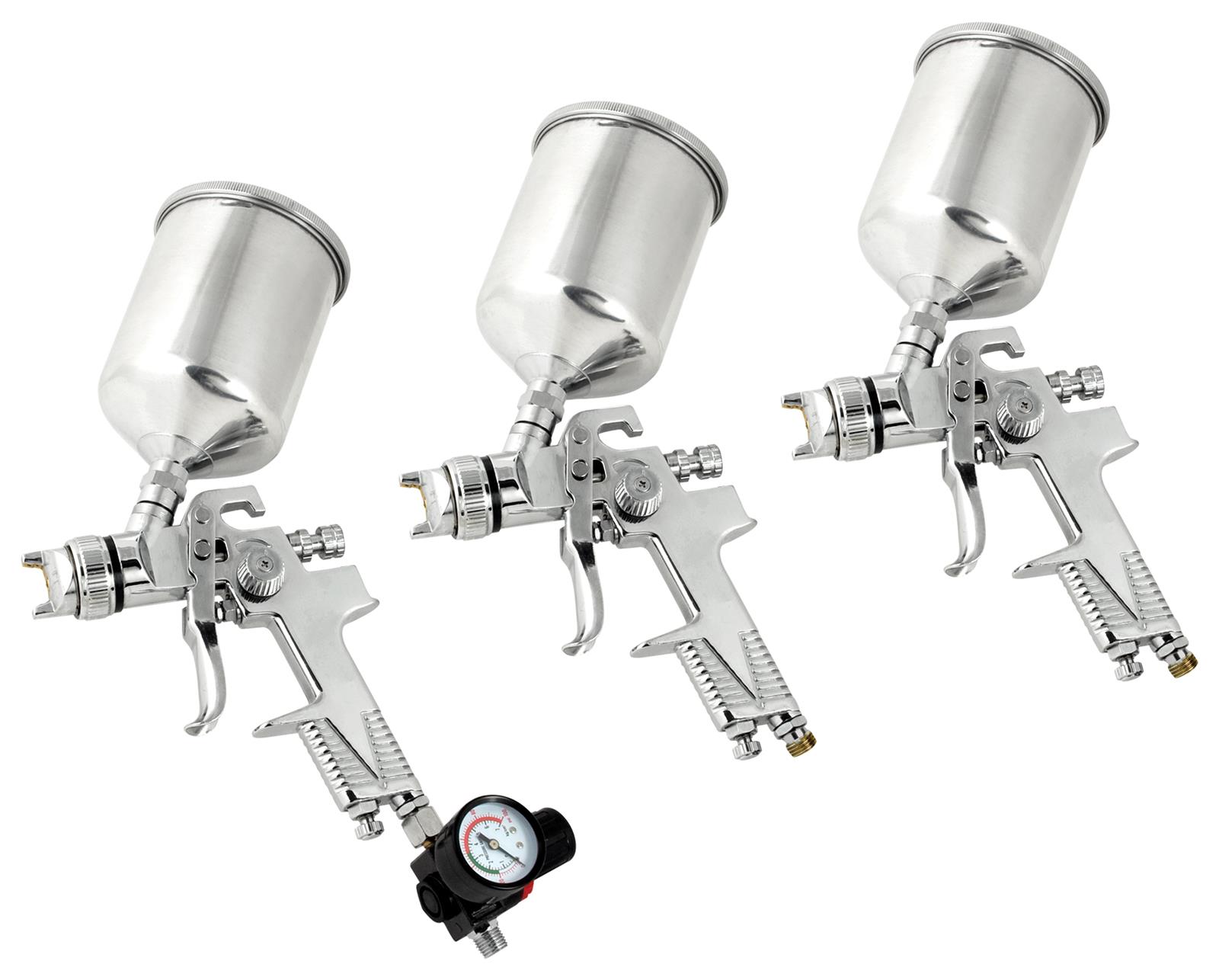 Performance Tool M707 Performance Tool 3-Piece Spray Gun Sets | Summit ...