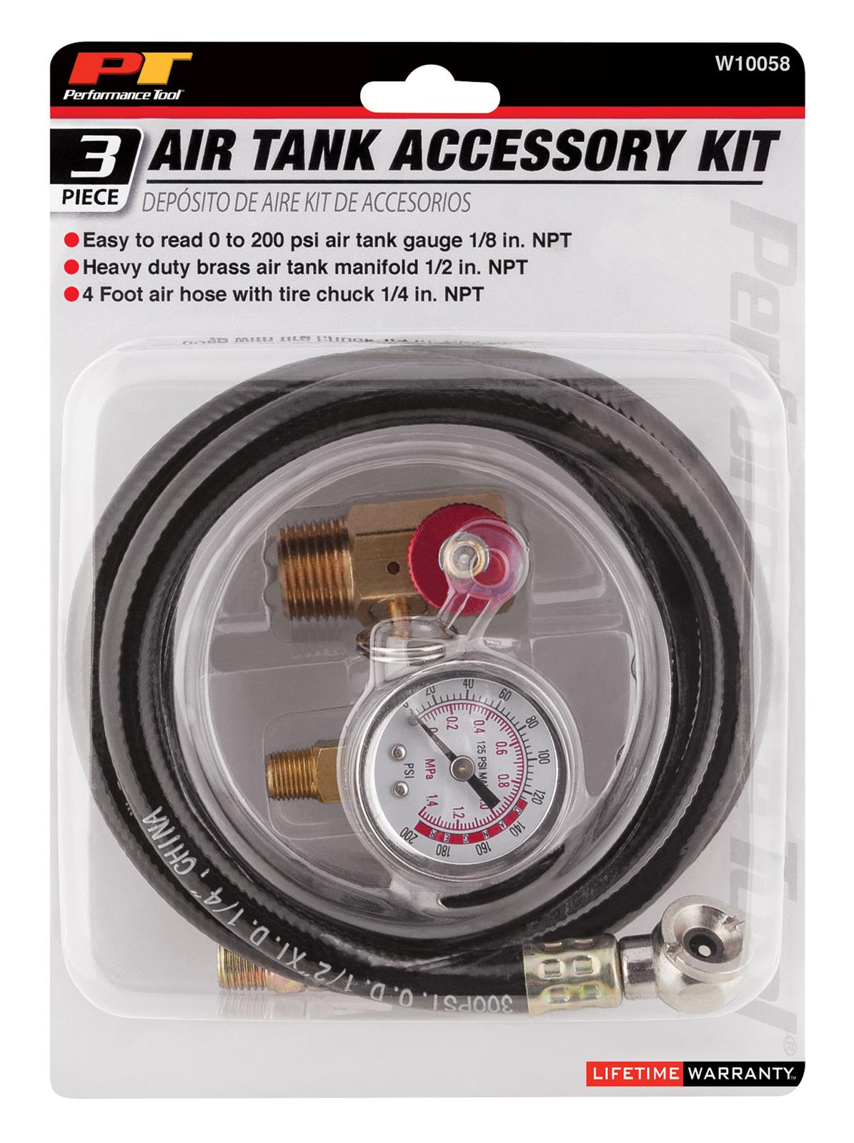 Performance Tool W10058 Performance Tool Air Tank Repair Kits | Summit ...