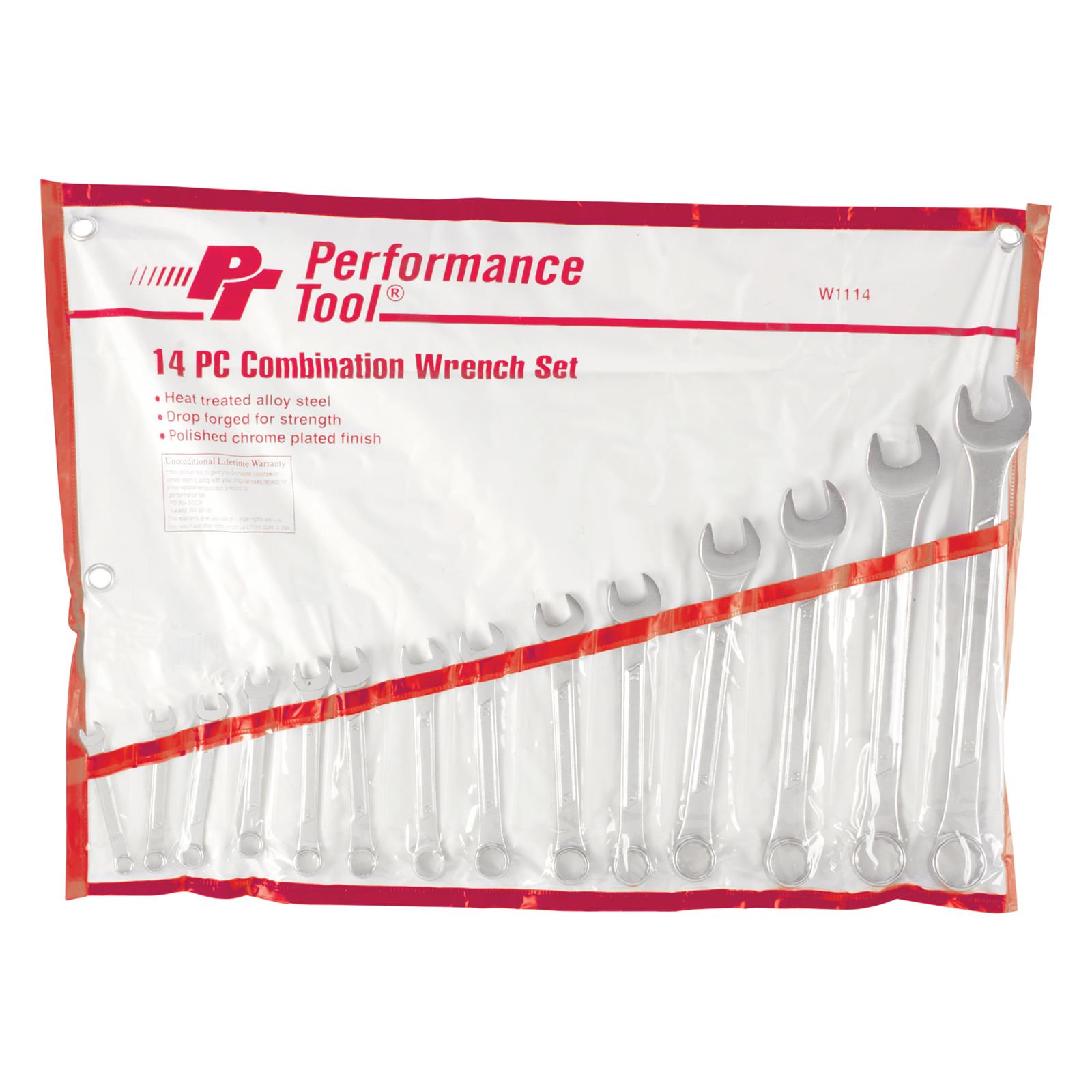 Performance Tool W1114 Performance Tool Wrench Sets | Summit Racing