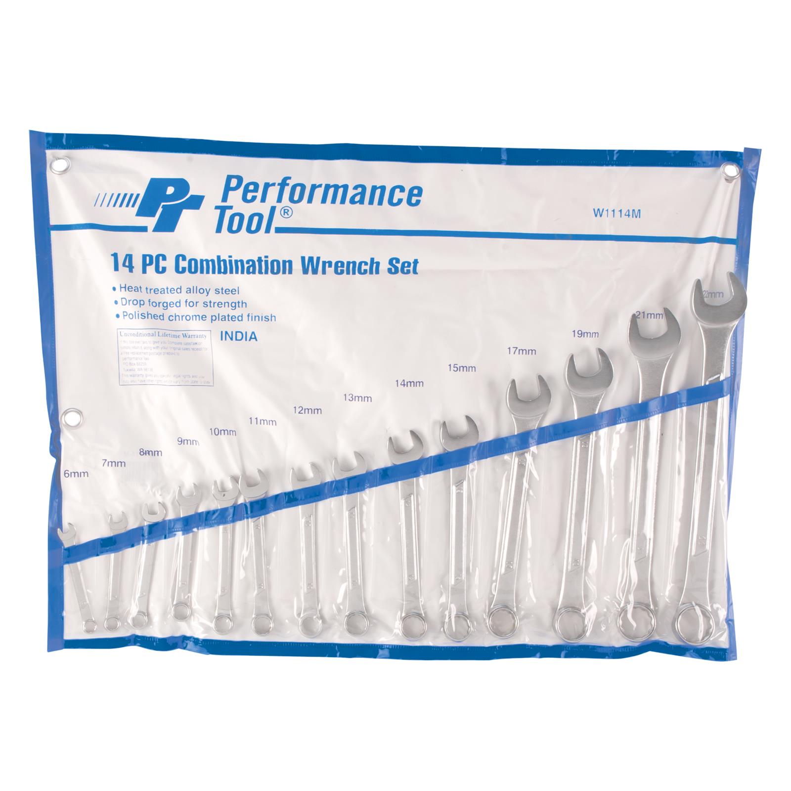 Performance Tool W1114M Performance Tool Wrench Sets | Summit Racing