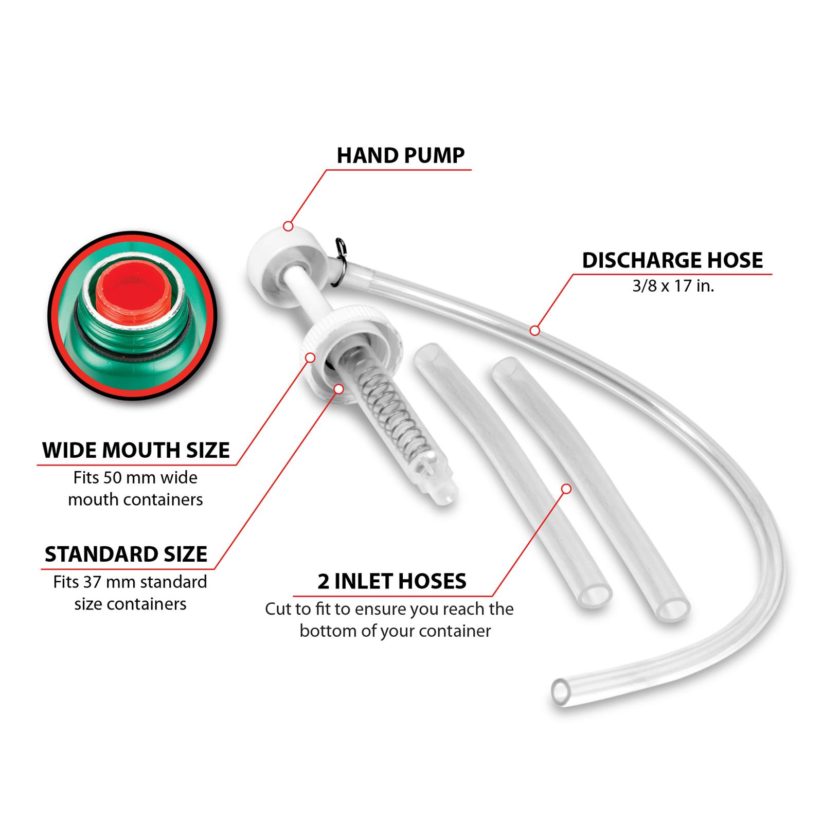 Performance Tool W1140 Performance Tool Fluid Transfer Pumps | Summit ...