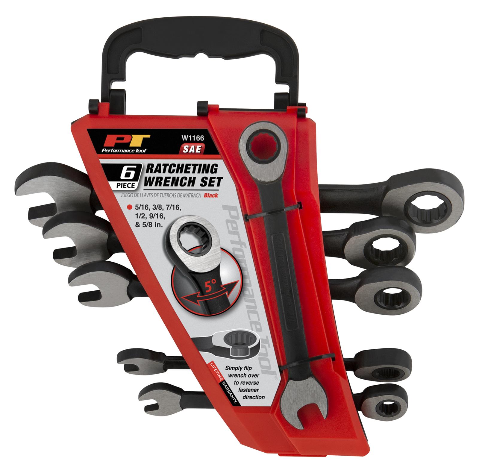 Performance Tool W1166 Performance Tool Ratcheting Wrenches | Summit Racing