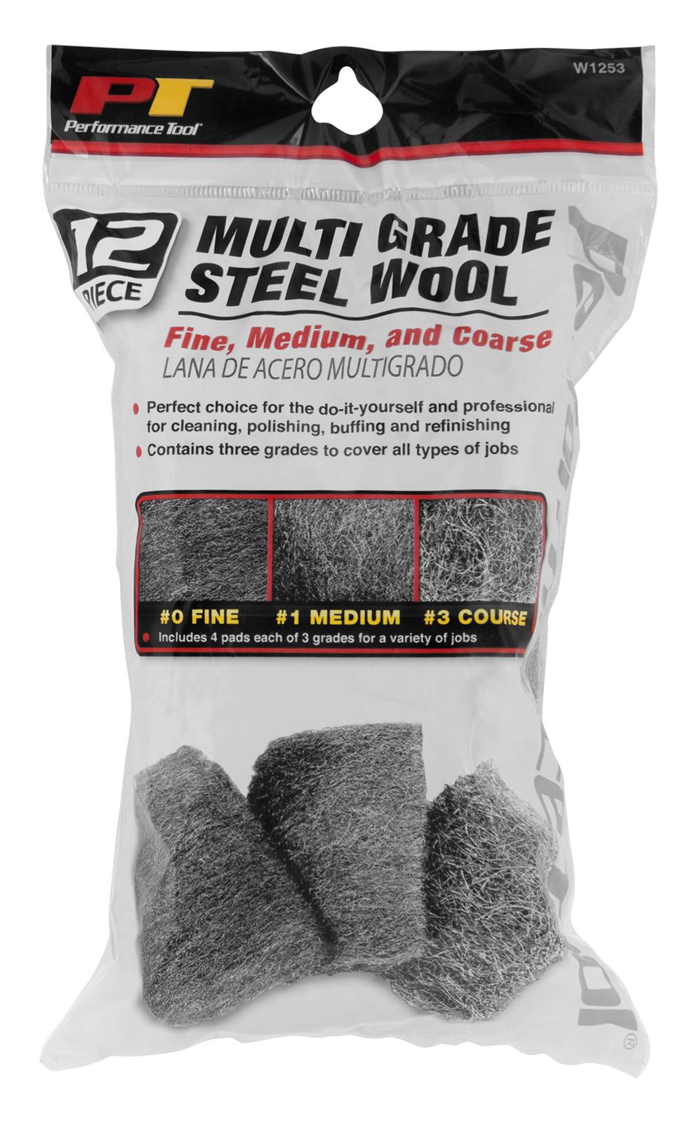 Performance Tool W1253 Performance Tool Steel Wool | Summit Racing
