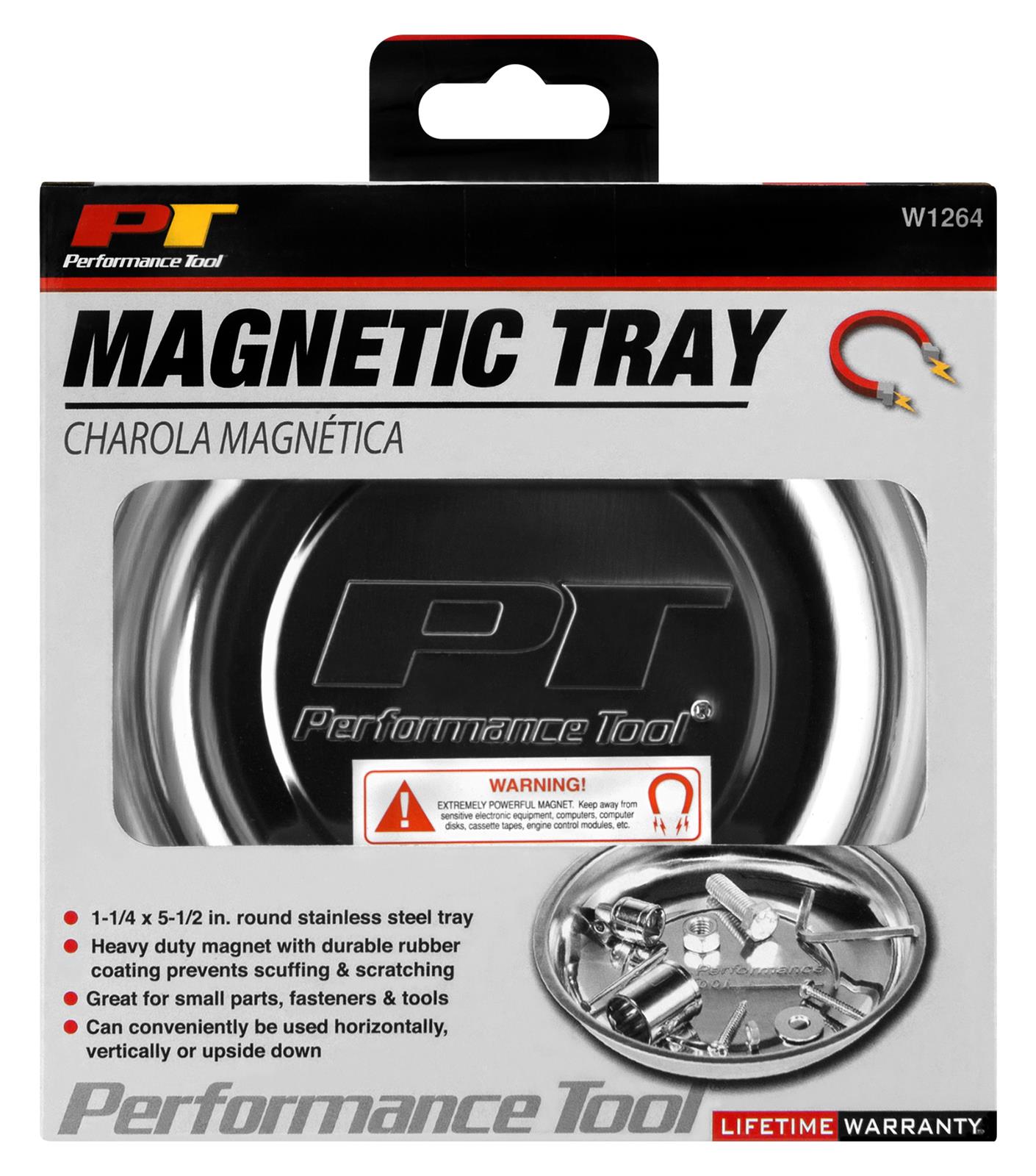 Performance Tool W1264 Performance Tool Magnetic Nut and Bolt Trays ...
