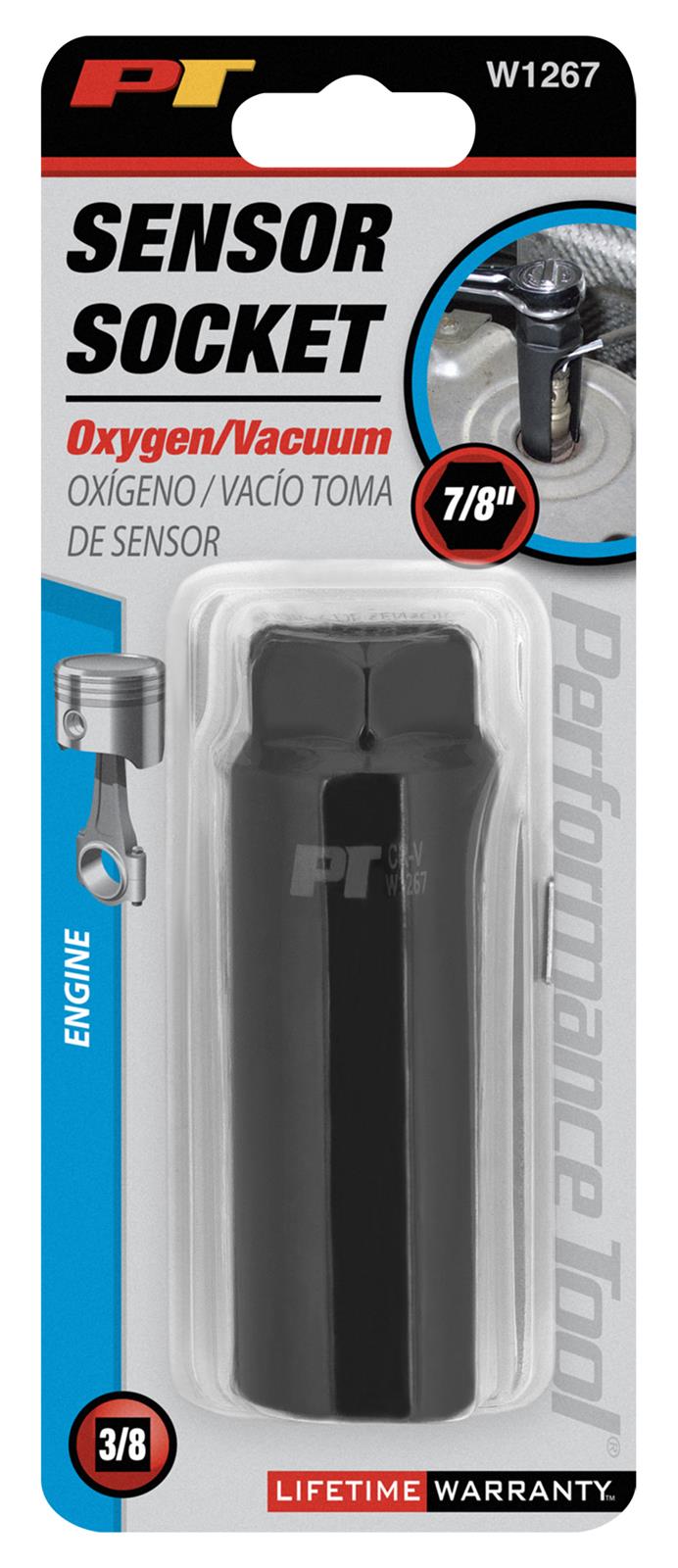 Performance Tool W1267 Performance Tool Oxygen Sensor Sockets | Summit ...