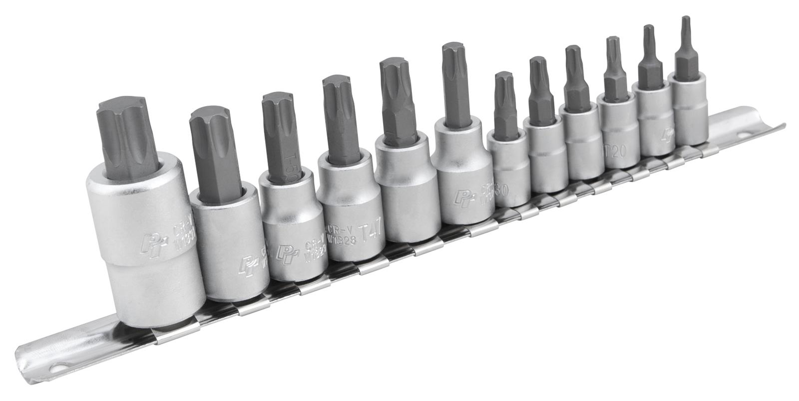 Performance Tool W1335 Performance Tool Torx Bit Socket Sets | Summit ...
