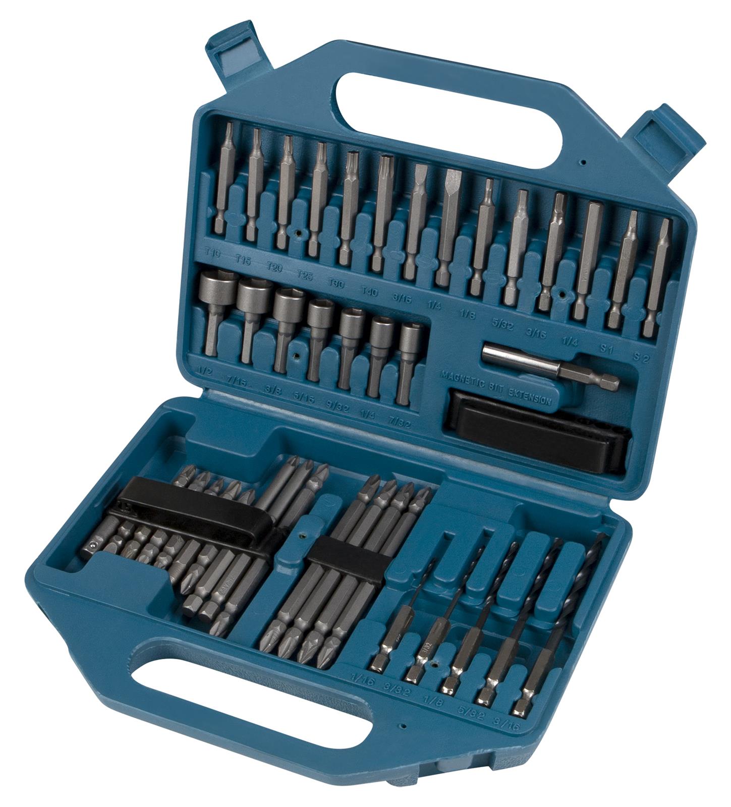 Performance Tool W1352 Performance Tool 45-Piece Power Bit Sets ...