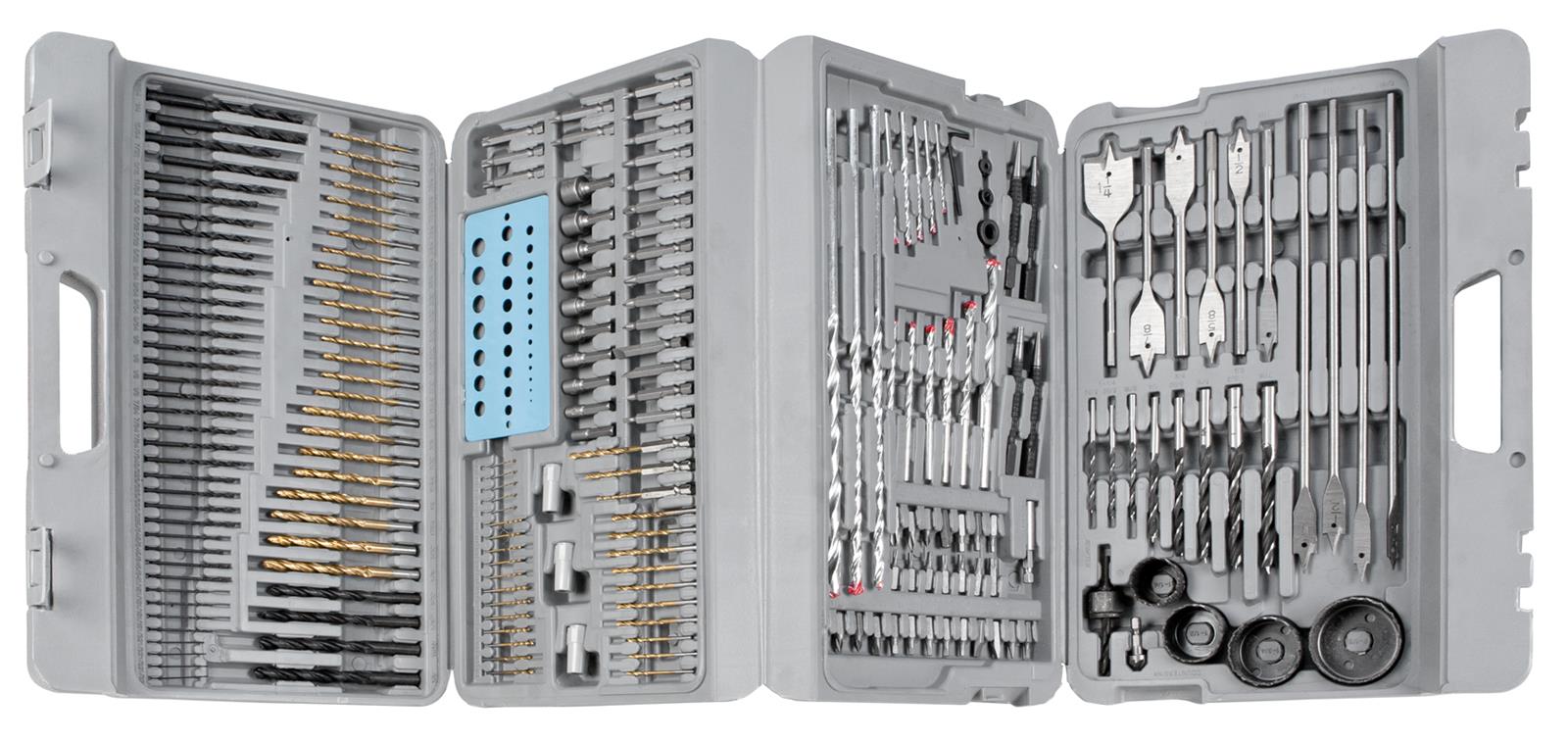 Performance Tool W1368 Performance Tool 204-Piece Master Bit Sets ...