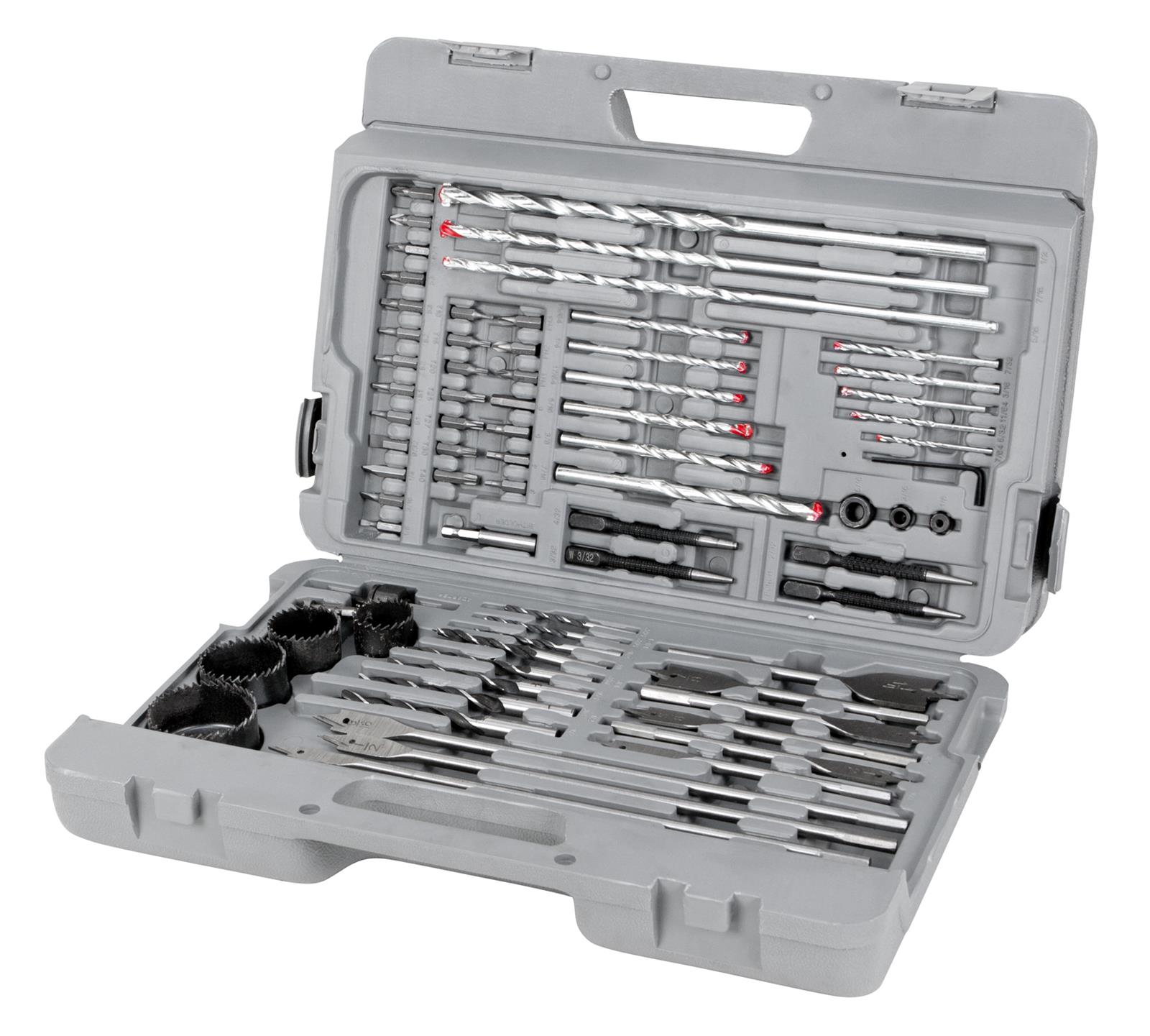 Performance Tool W1368 Performance Tool 204-Piece Master Bit Sets ...