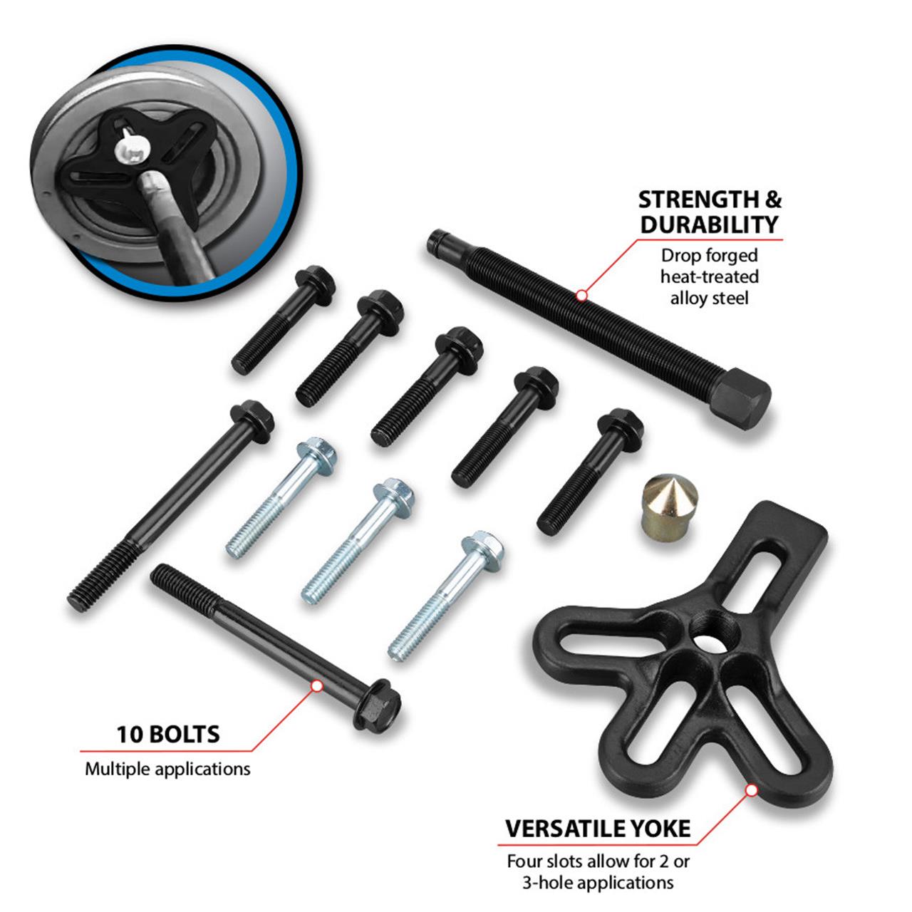 Performance Tool W160 Performance Tool Harmonic Balancer Pullers ...