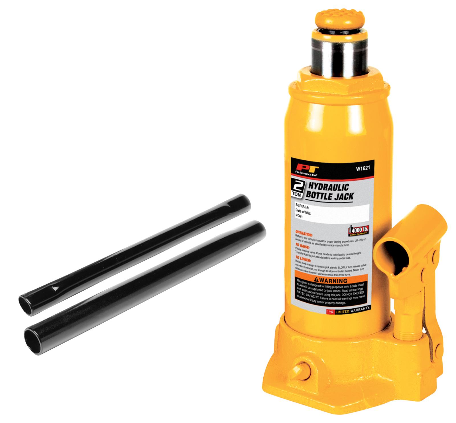 Performance Tool W1621 Performance Tool Bottle Jacks | Summit Racing