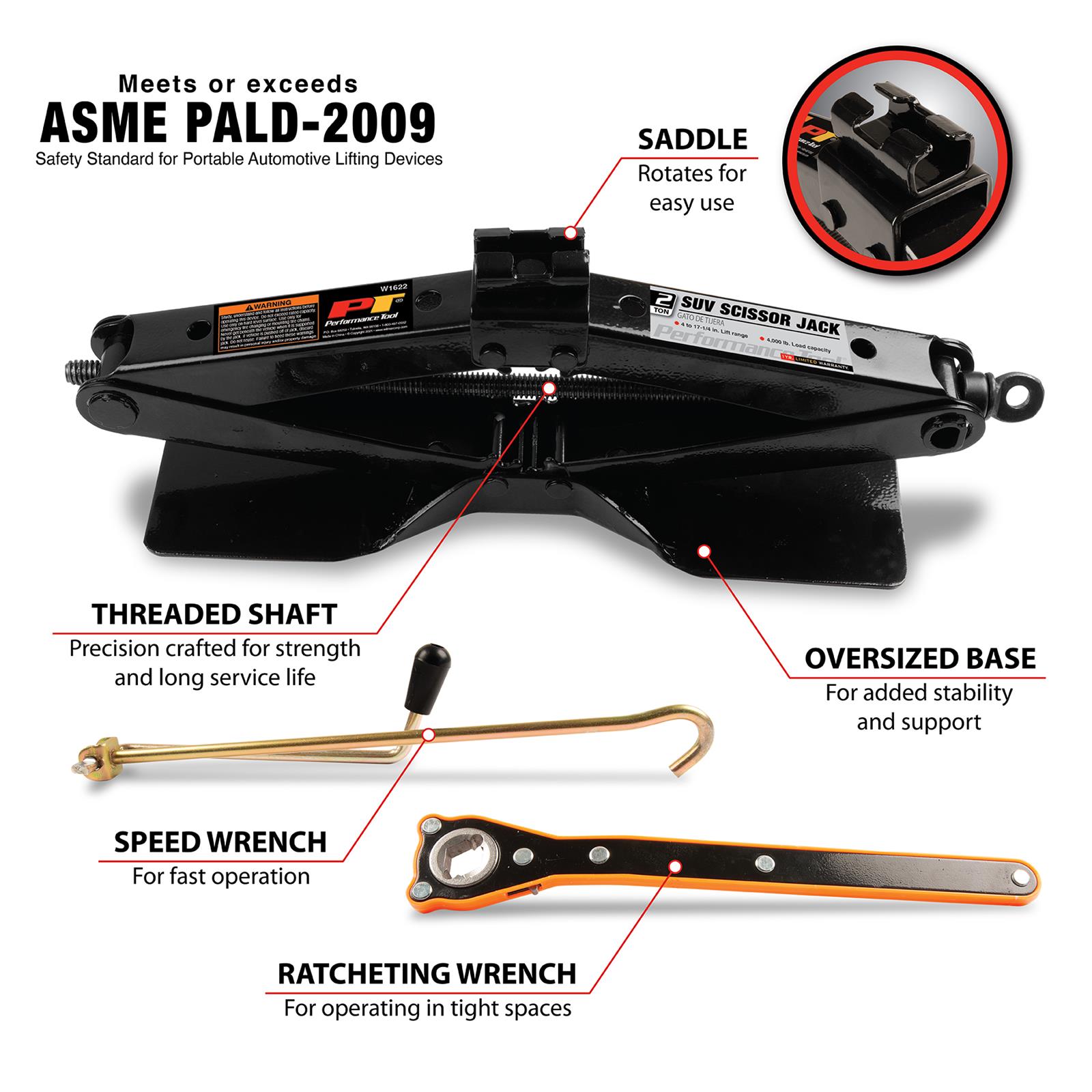 Performance Tool W1622