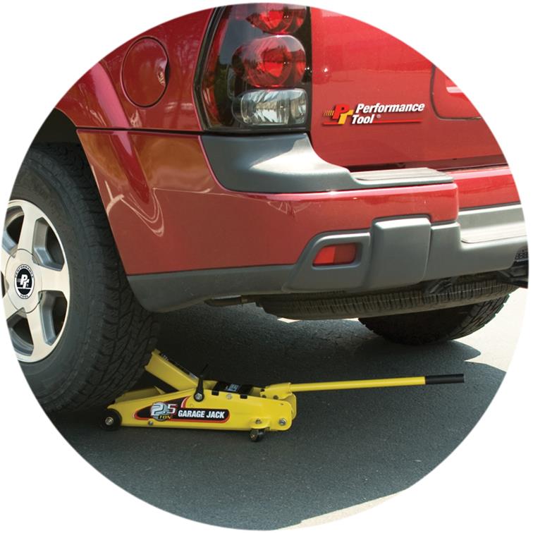 Performance Tool W1640 Performance Tool Garage Jacks | Summit Racing