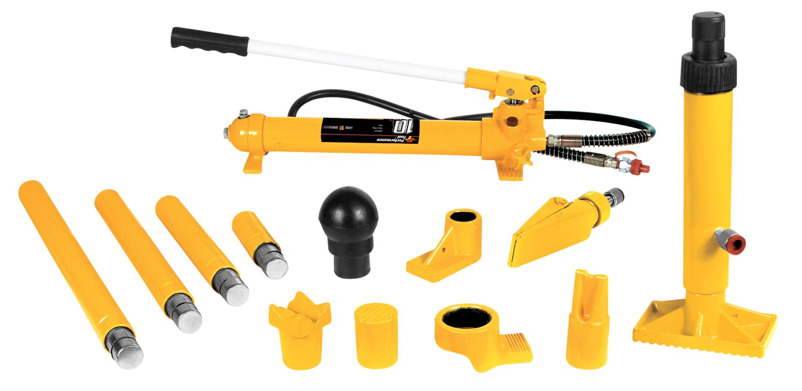 Performance Tool W1651 Performance Tool 10-Ton Multi-Power Ram Jacks ...