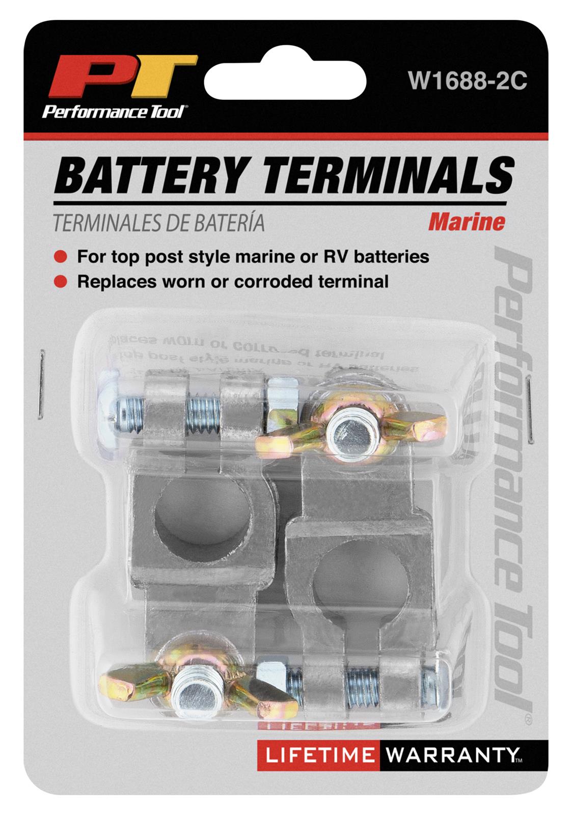 Performance Tool W1688-2C Performance Tool Battery Terminals | Summit ...
