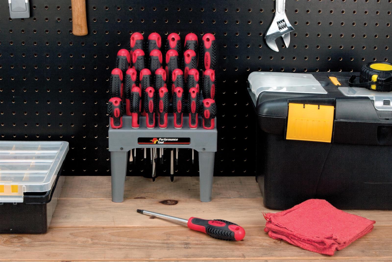 Performance Tool W1726 Performance Tool 26-Piece Screwdriver Sets ...