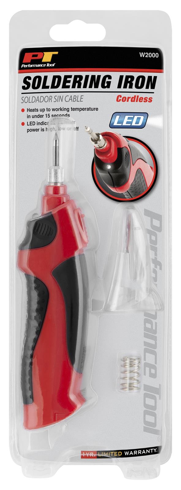 Performance Tool W2000 Performance Tool Cordless Soldering Guns ...