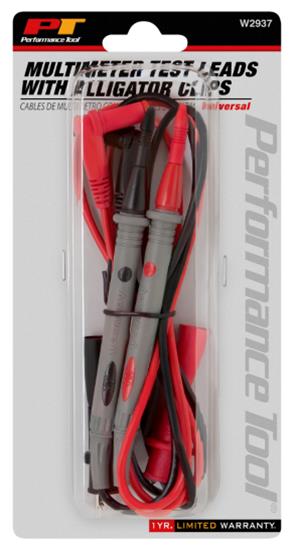 Performance Tool W2937 Performance Tool Universal Multimeter Test Leads ...