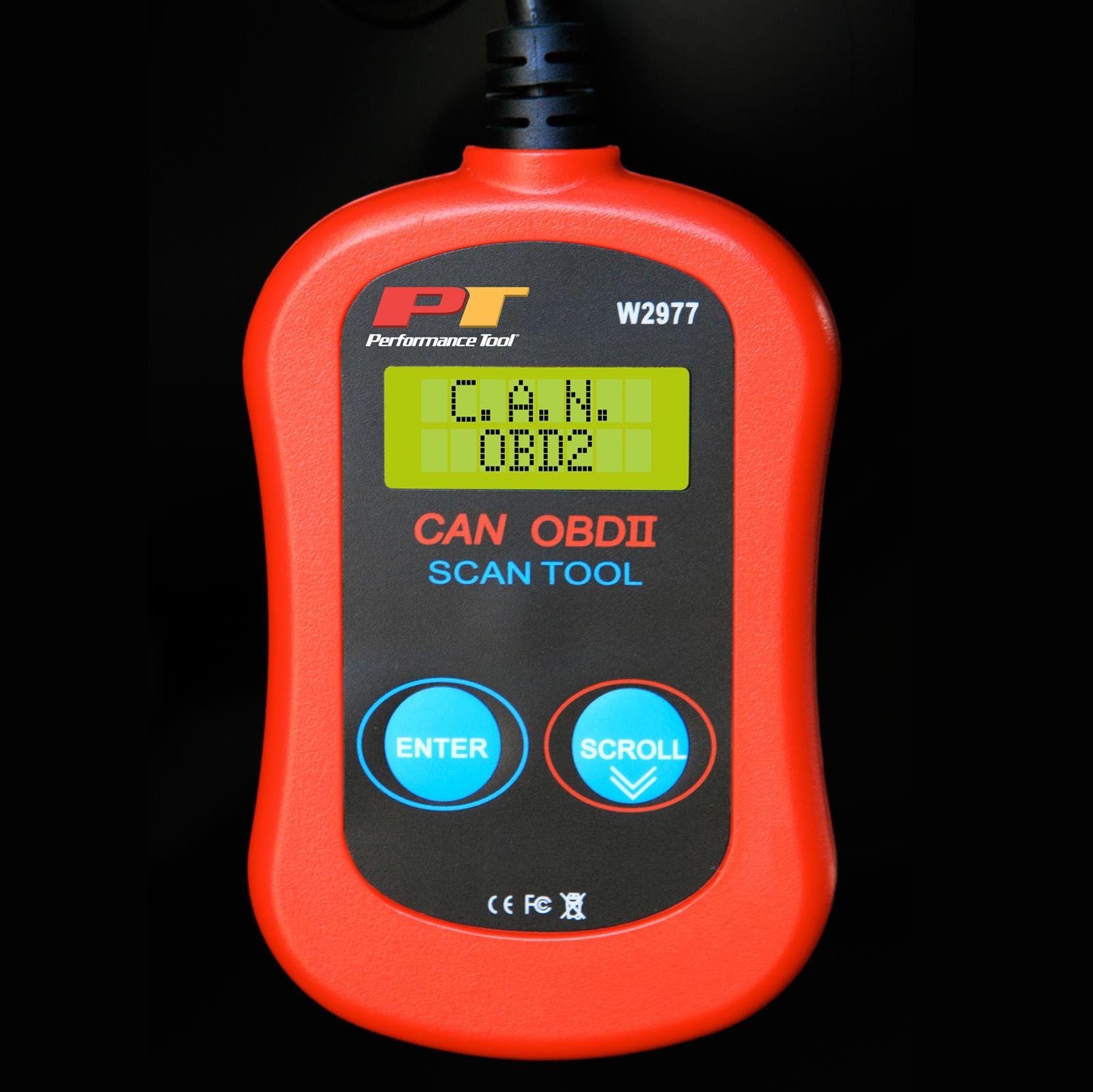Performance Tool W2977 Performance Tool CAN OBD II Scan Tools | Summit ...
