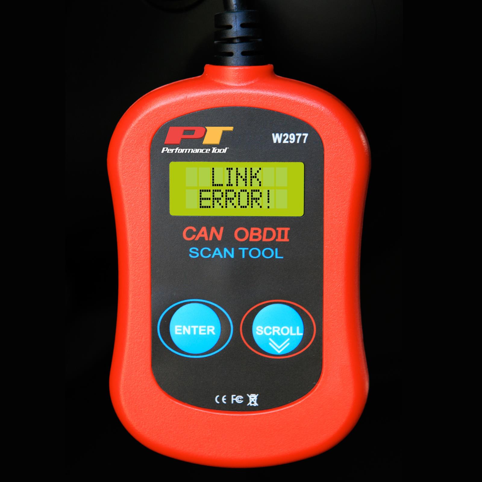 Performance Tool W2977 Performance Tool CAN OBD II Scan Tools | Summit ...
