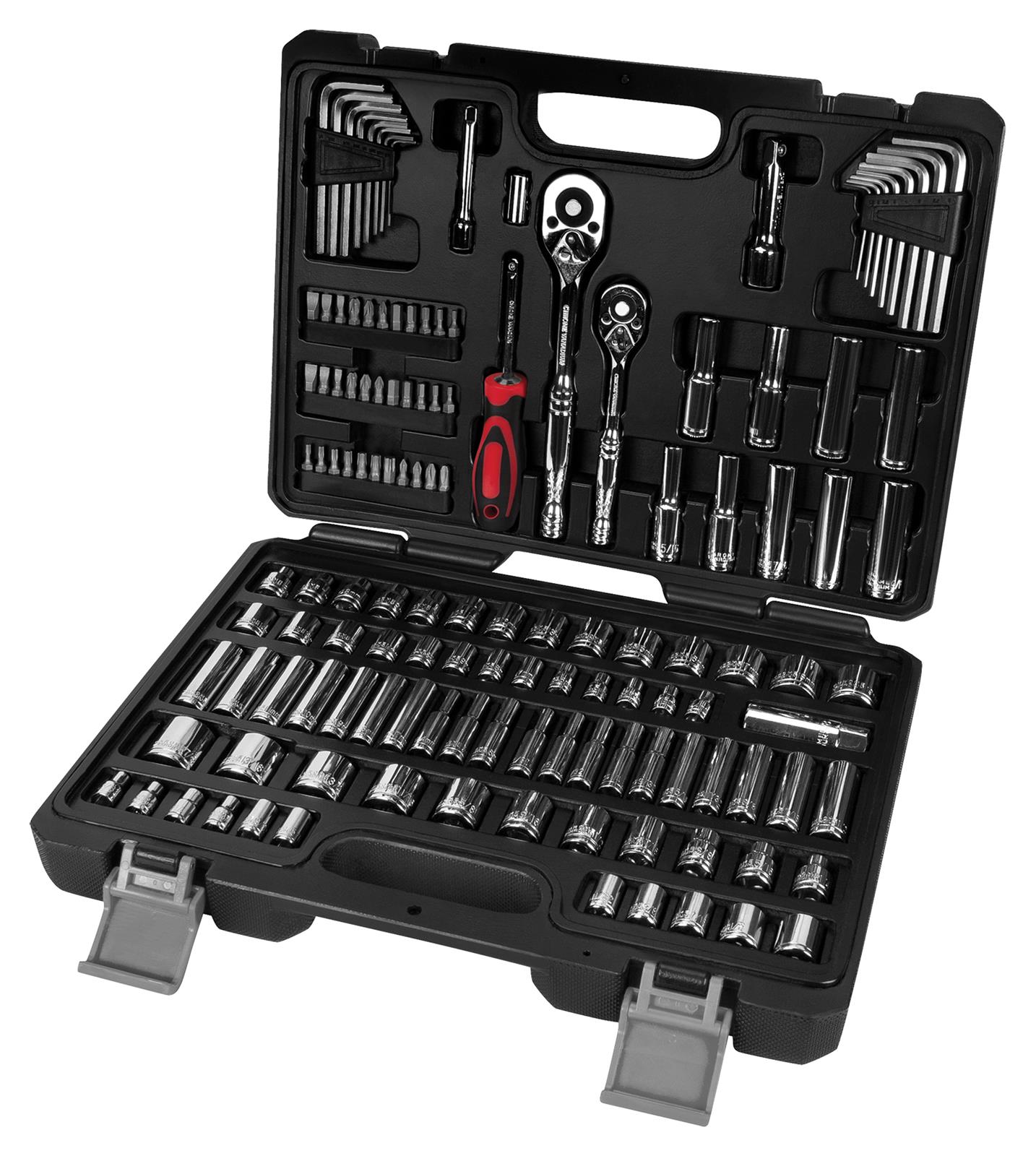 Performance Tool W30501 Performance Tool 134-Piece Mechanic's Tool Sets ...