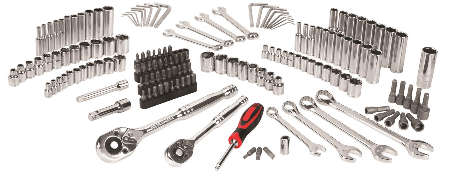Performance Tool W30502 Performance Tool 155-Piece Mechanic's Tool Sets ...
