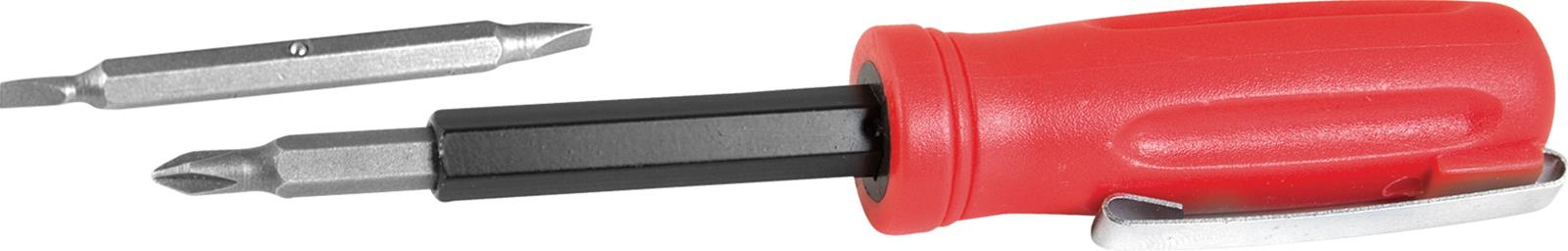 Performance Tool W3207 Performance Tool 4-in-1 Pocket Screwdrivers ...