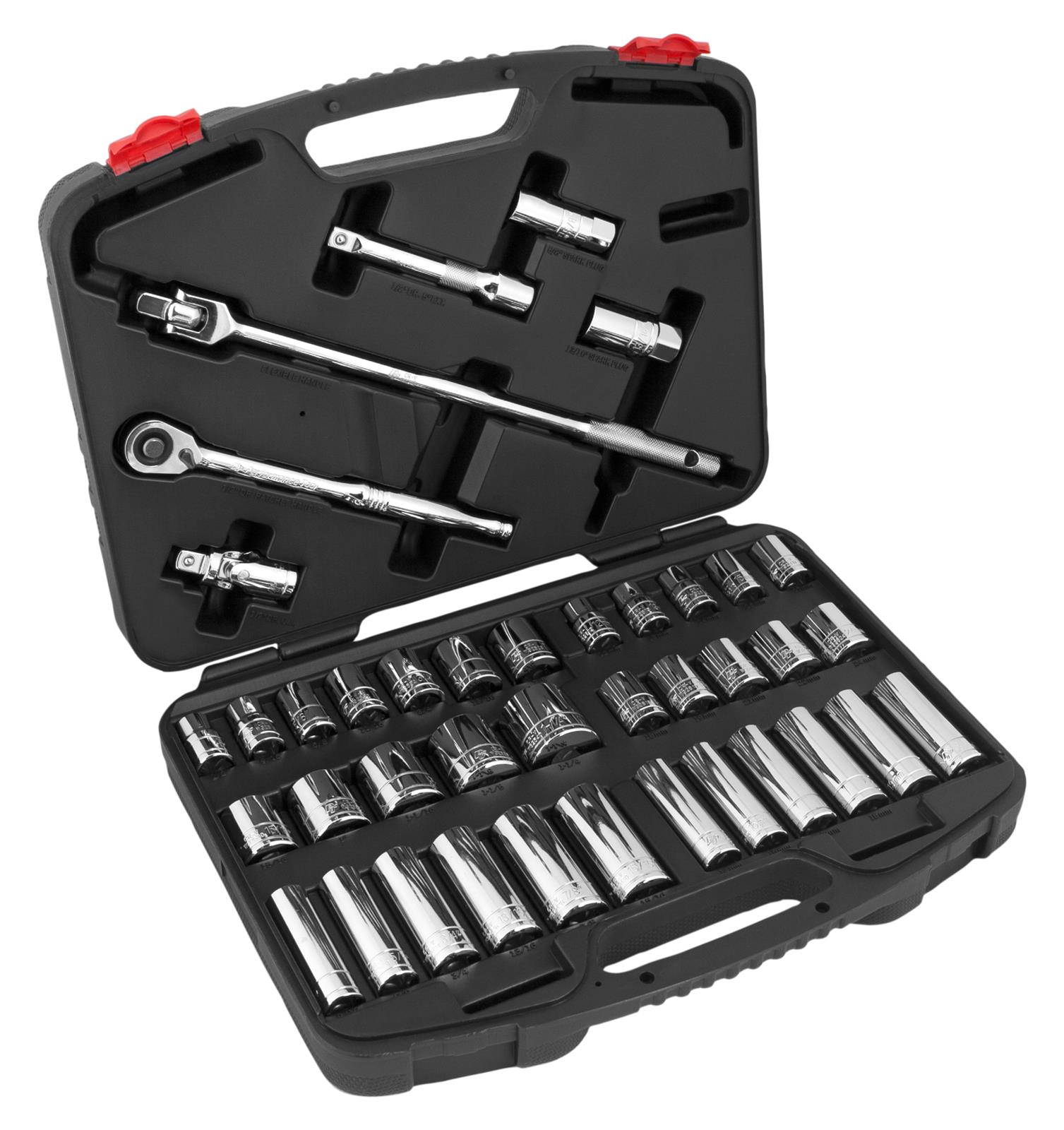 Performance Tool W32905 Performance Tool 40-Piece 1/2 in. Drive ...