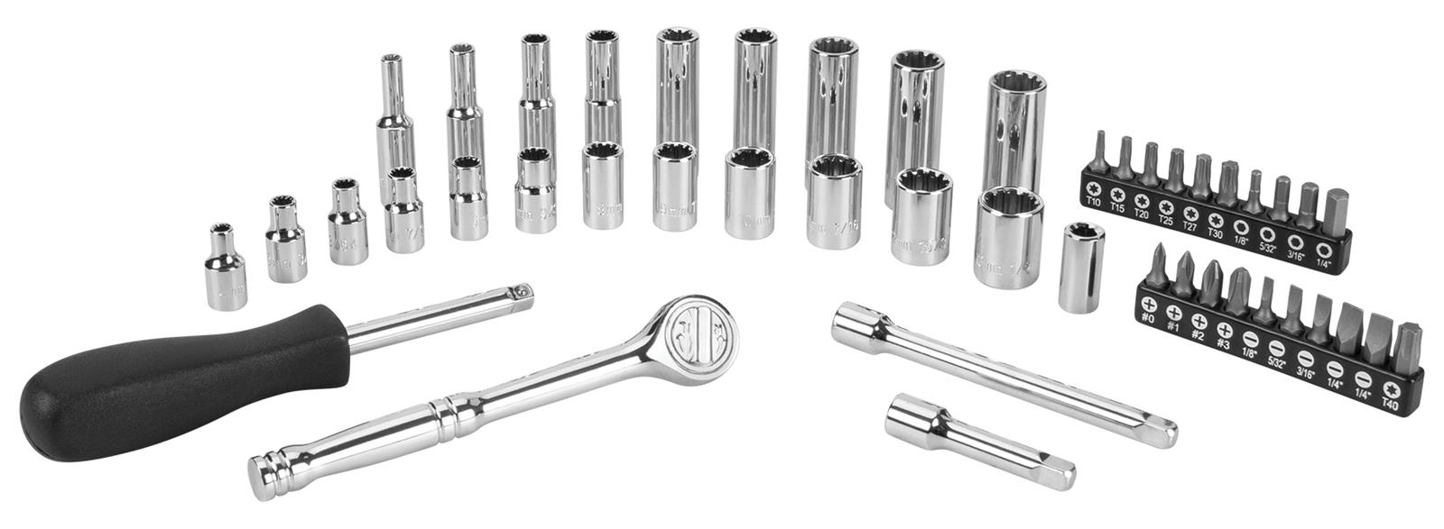 Performance Tool W36193 Performance Tool Universal Spline Socket Sets ...