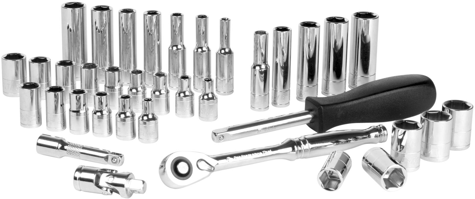 Performance Tool W36905 Performance Tool 36-Piece 1/4 in. Drive ...