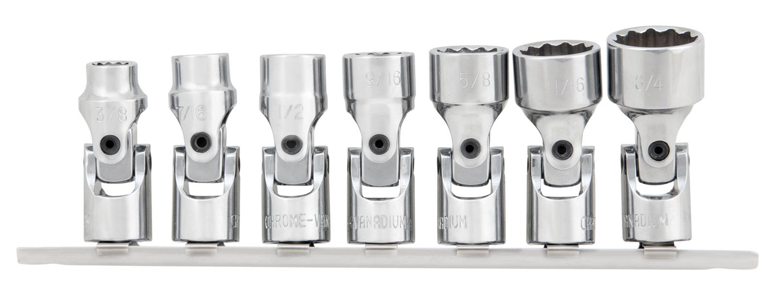 Performance Tool W38980 Performance Tool Flex Joint Sockets | Summit Racing