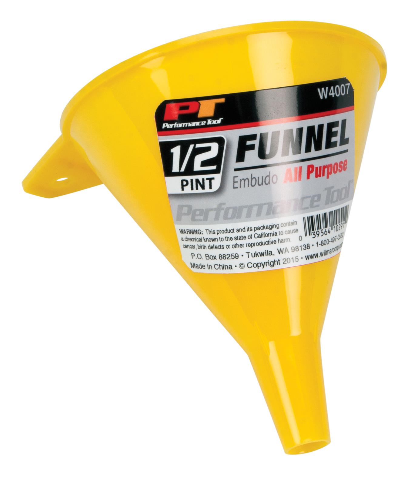 Performance Tool W4007 Performance Tool Funnels | Summit Racing