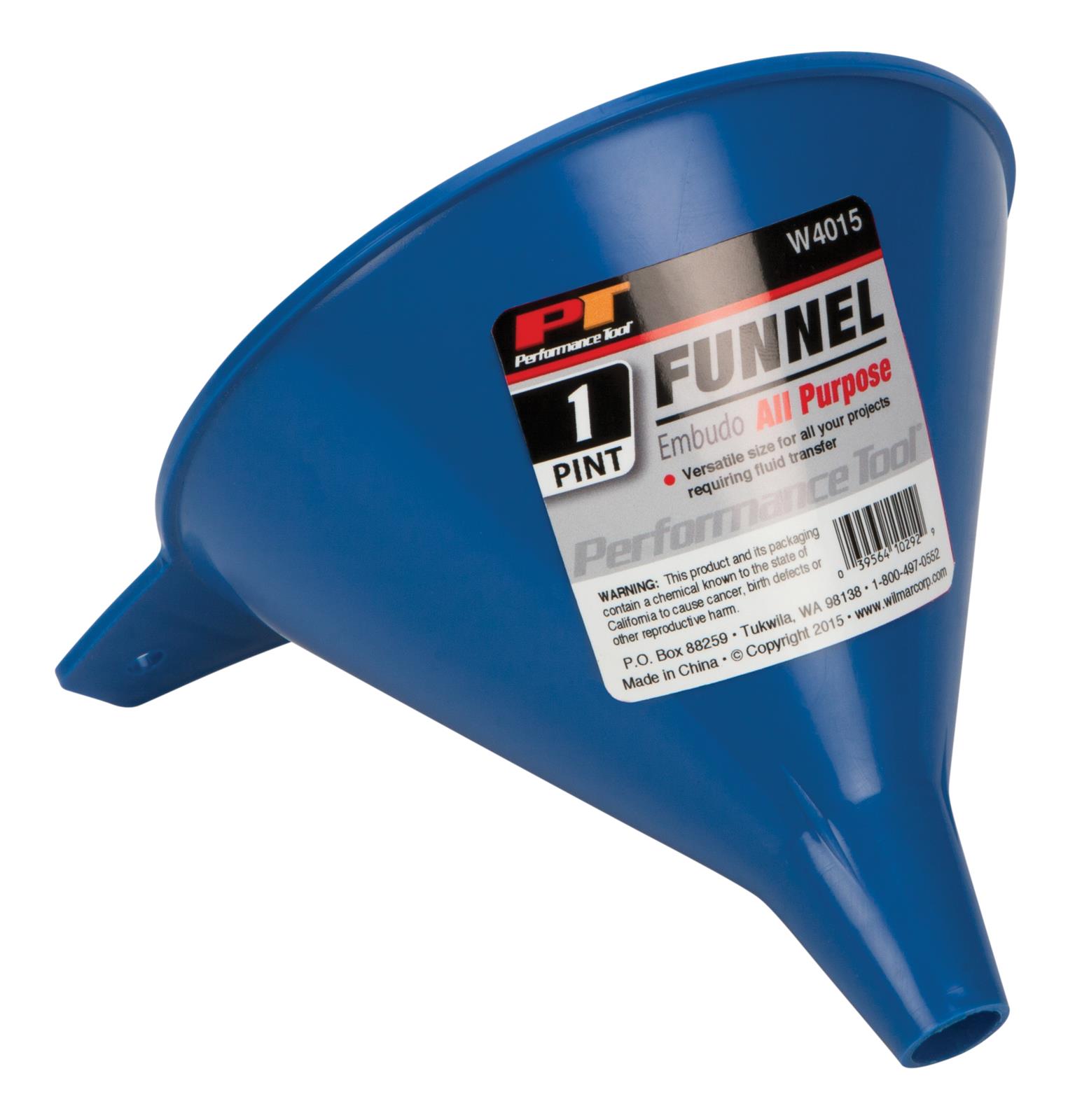 Performance Tool W4015 Performance Tool Funnels | Summit Racing