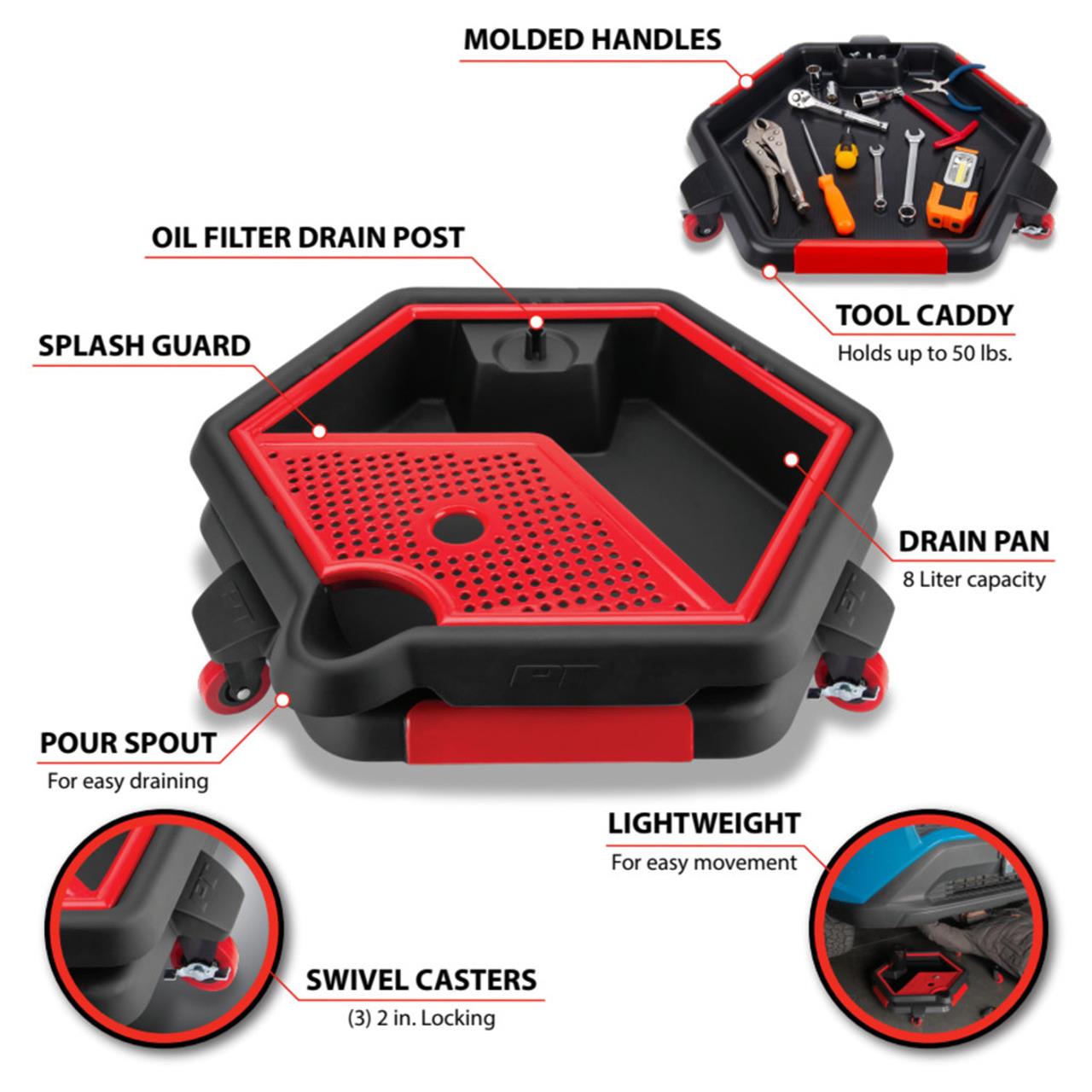 Performance Tool W4074 Performance Tool Drain Pans | Summit Racing