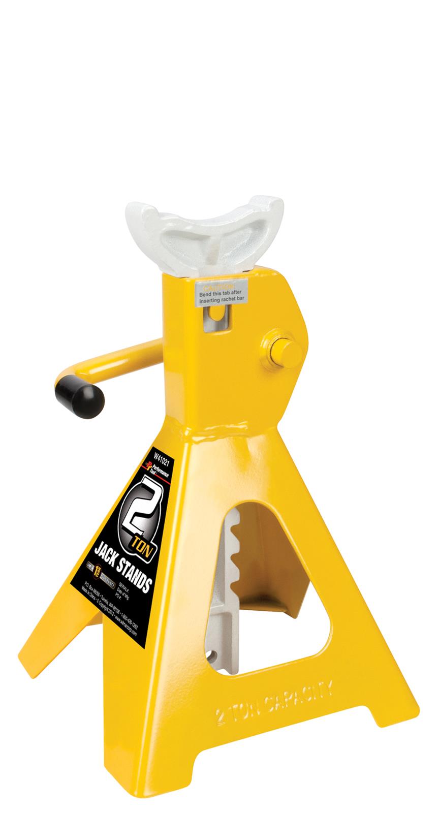 Performance Tool W41021 Performance Tool Jack Stands | Summit Racing