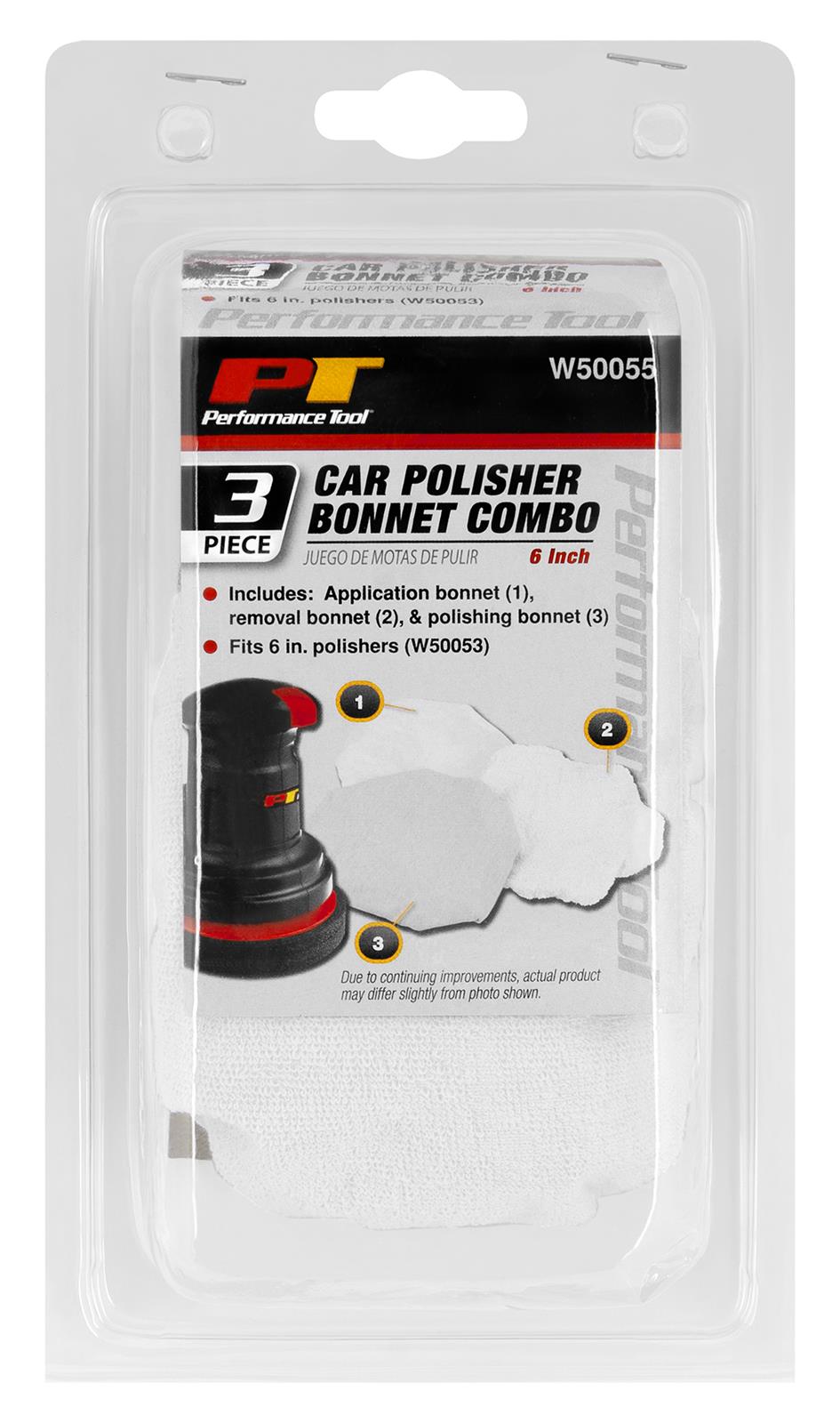 Performance Tool W50055 Performance Tool Polisher Bonnet Kits | Summit ...