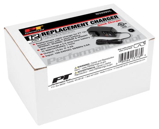 Performance Tool W50095C Performance Tool Battery Chargers | Summit Racing