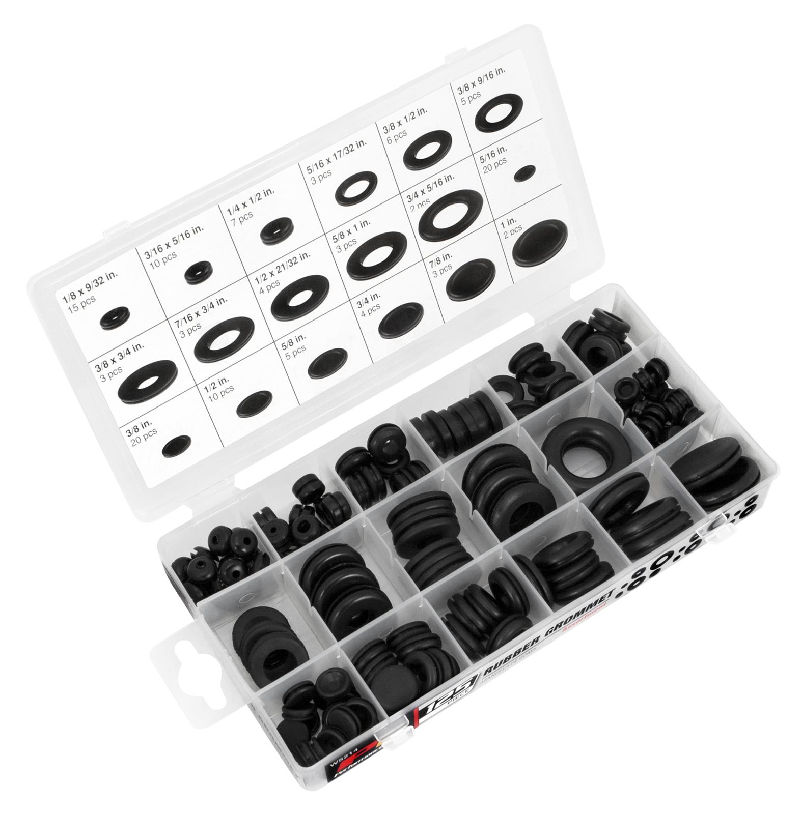 Performance Tool W5214 Performance Tool Rubber Grommet Assortment Kits ...