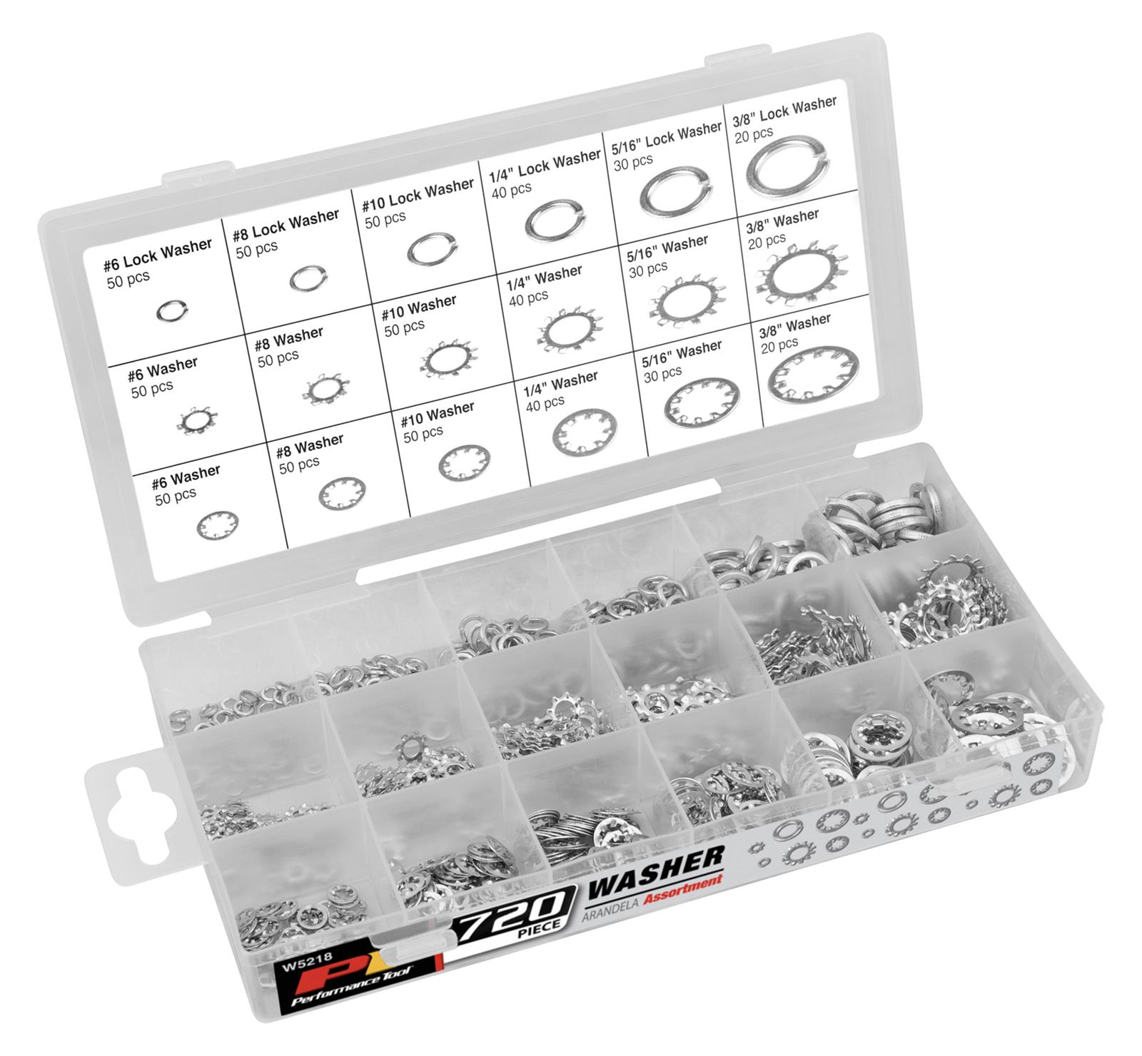 Performance Tool W5218 Performance Tool Washer Kits | Summit Racing