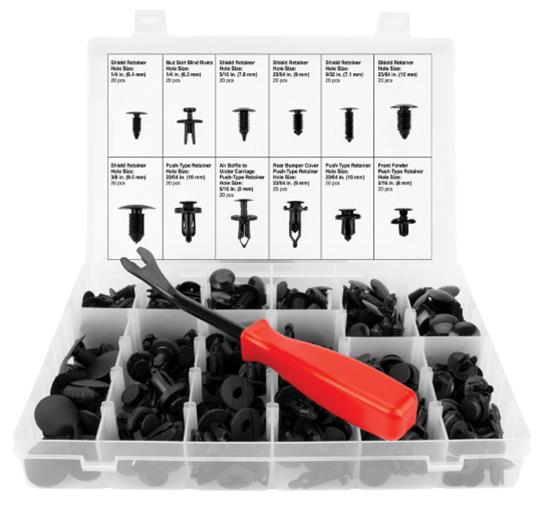 Performance Tool W5259 Performance Tool Push Pin Retainer and Tool Kits ...