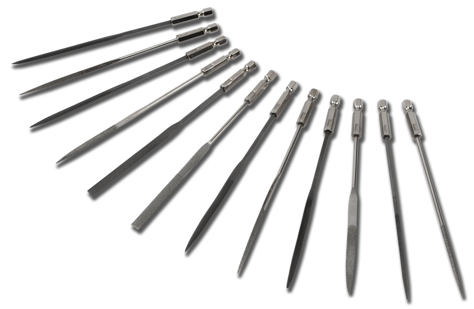 Performance Tool W5391 Performance Tool 12-Piece Micro File Sets ...