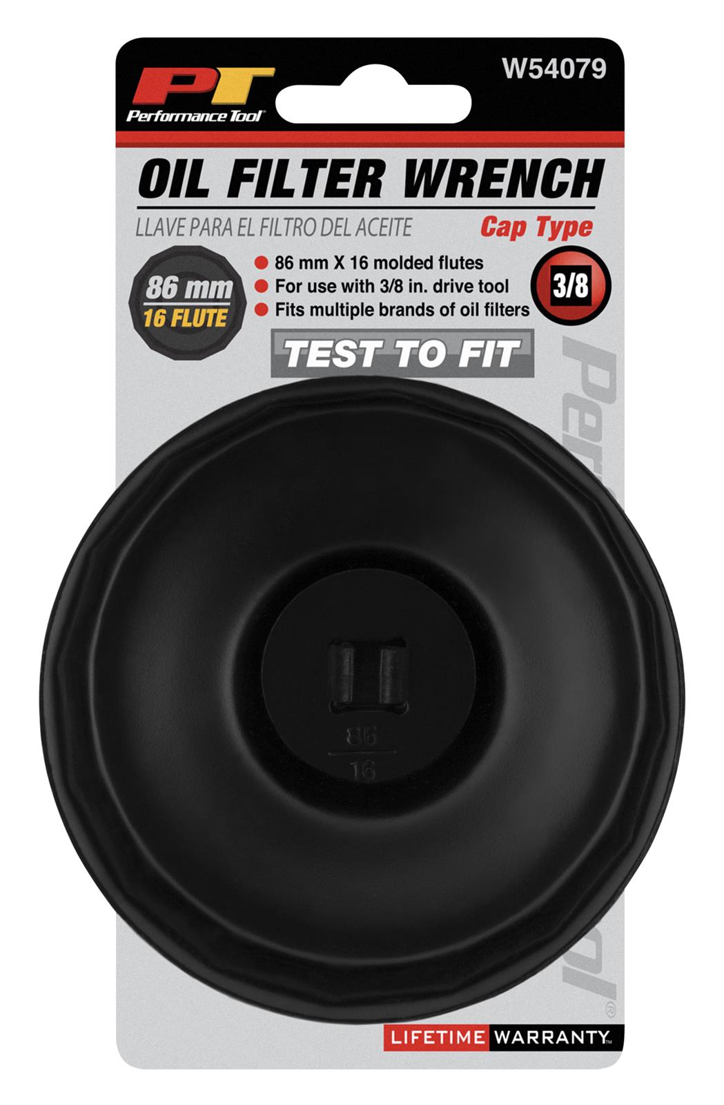Performance Tool W54079 Performance Tool Oil Filter Wrenches | Summit ...