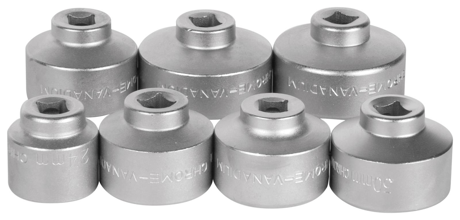 Performance Tool W54085 Performance Tool 7-Piece Oil Cartridge Socket ...