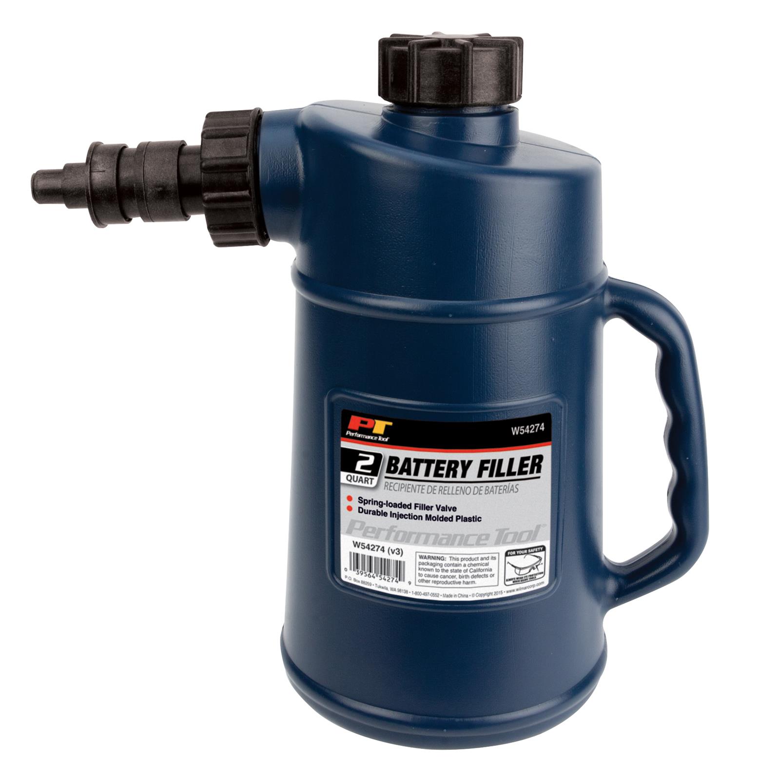 Performance Tool W54274 Performance Tool Battery Fillers | Summit Racing