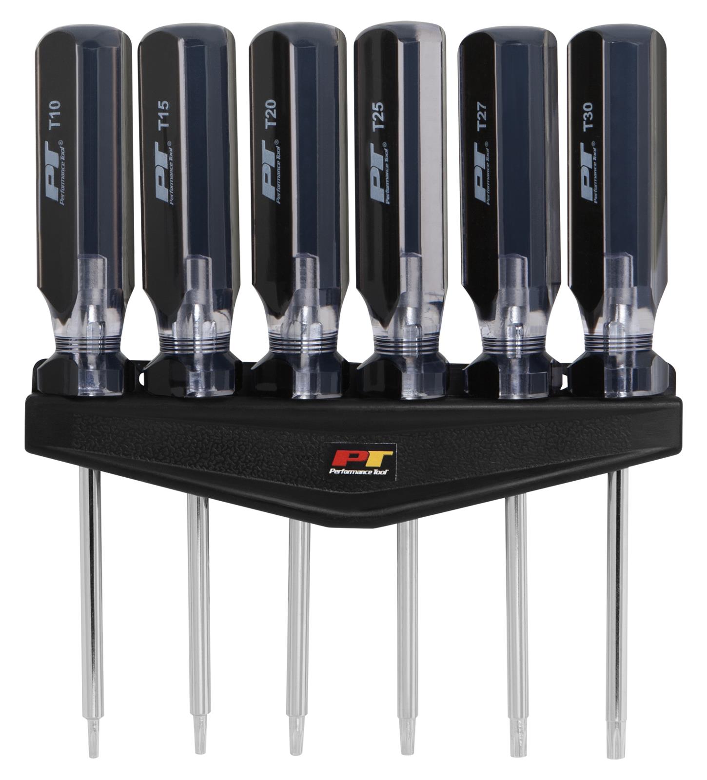 Performance Tool W80006 Performance Tool 6-Piece Torx Screwdriver Sets ...