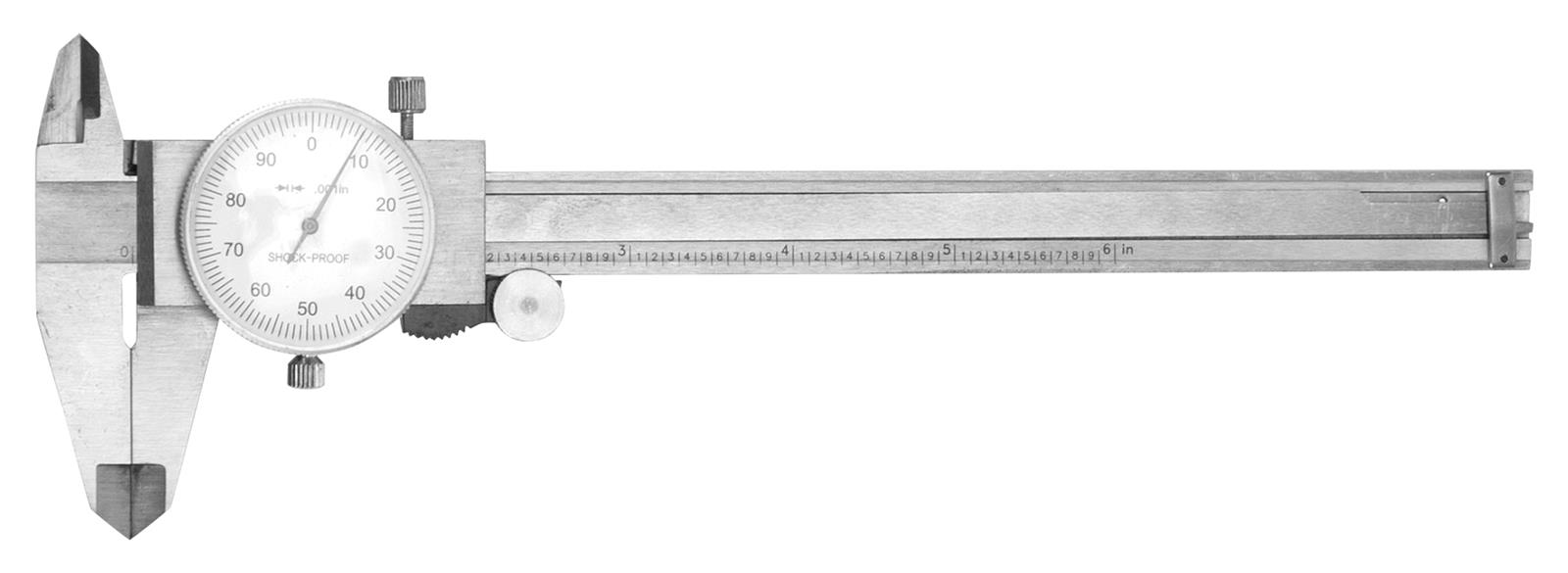 Performance Tool W80151 Performance Tool Dial Calipers | Summit Racing