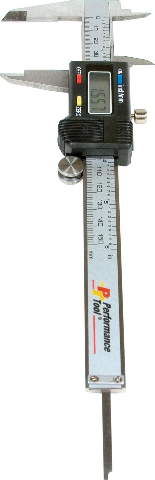 Performance Tool W80152 Performance Tool Digital Calipers | Summit Racing