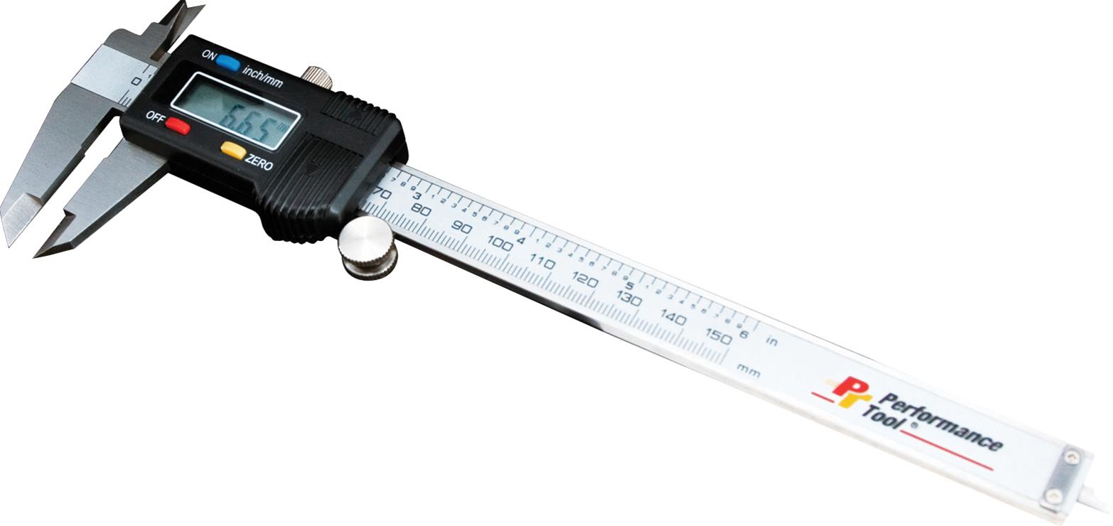 Performance Tool W80152 Performance Tool Digital Calipers | Summit Racing