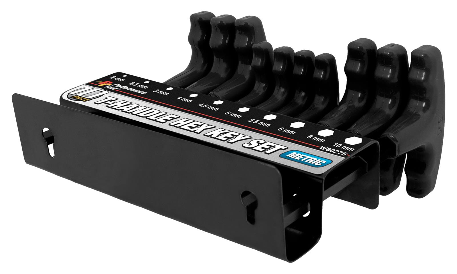 Performance Tool W80275 Performance Tool T-Handle Hex Key Sets | Summit ...